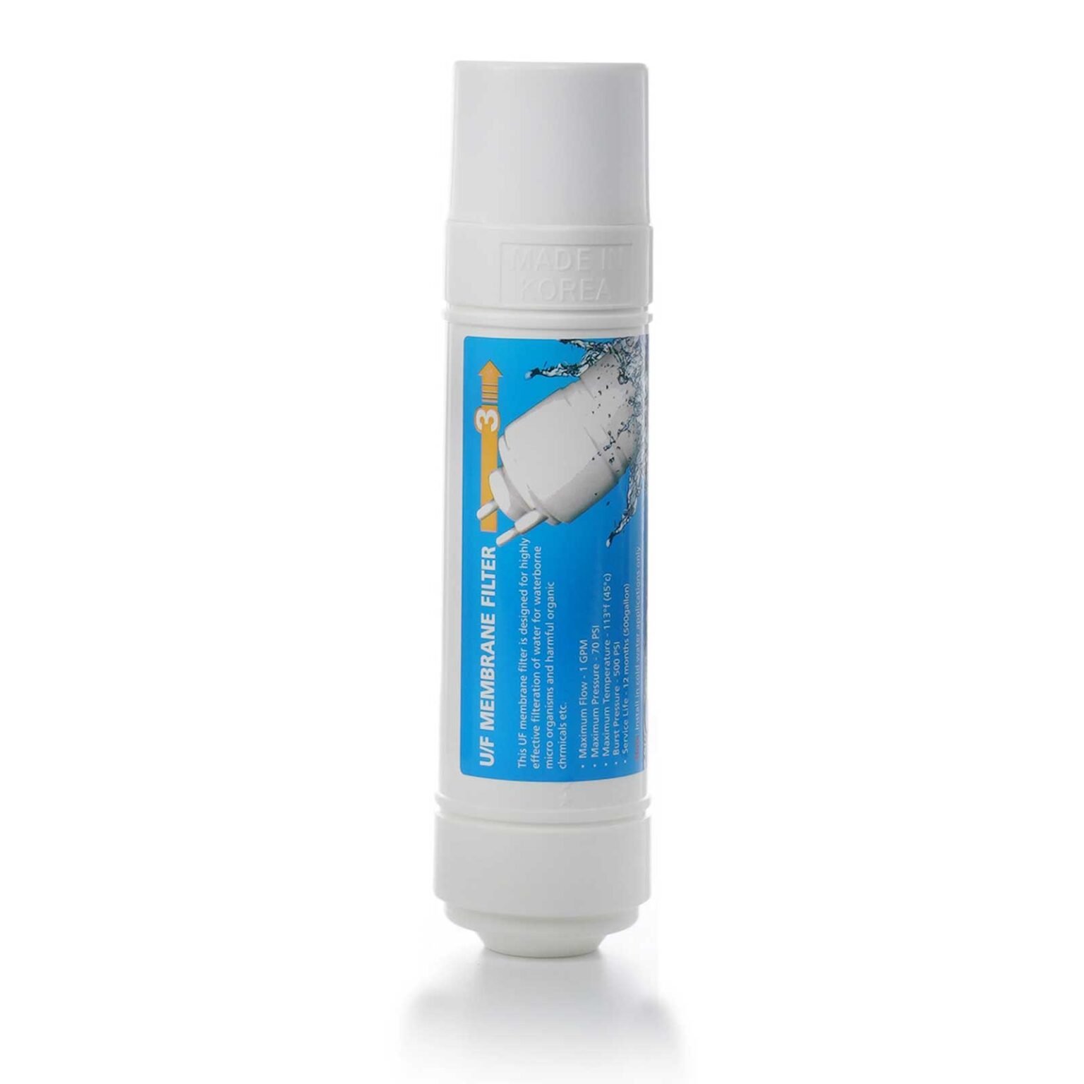 Inline UF Membrane Filter - U Type Filter - Aqua Kent Singapore