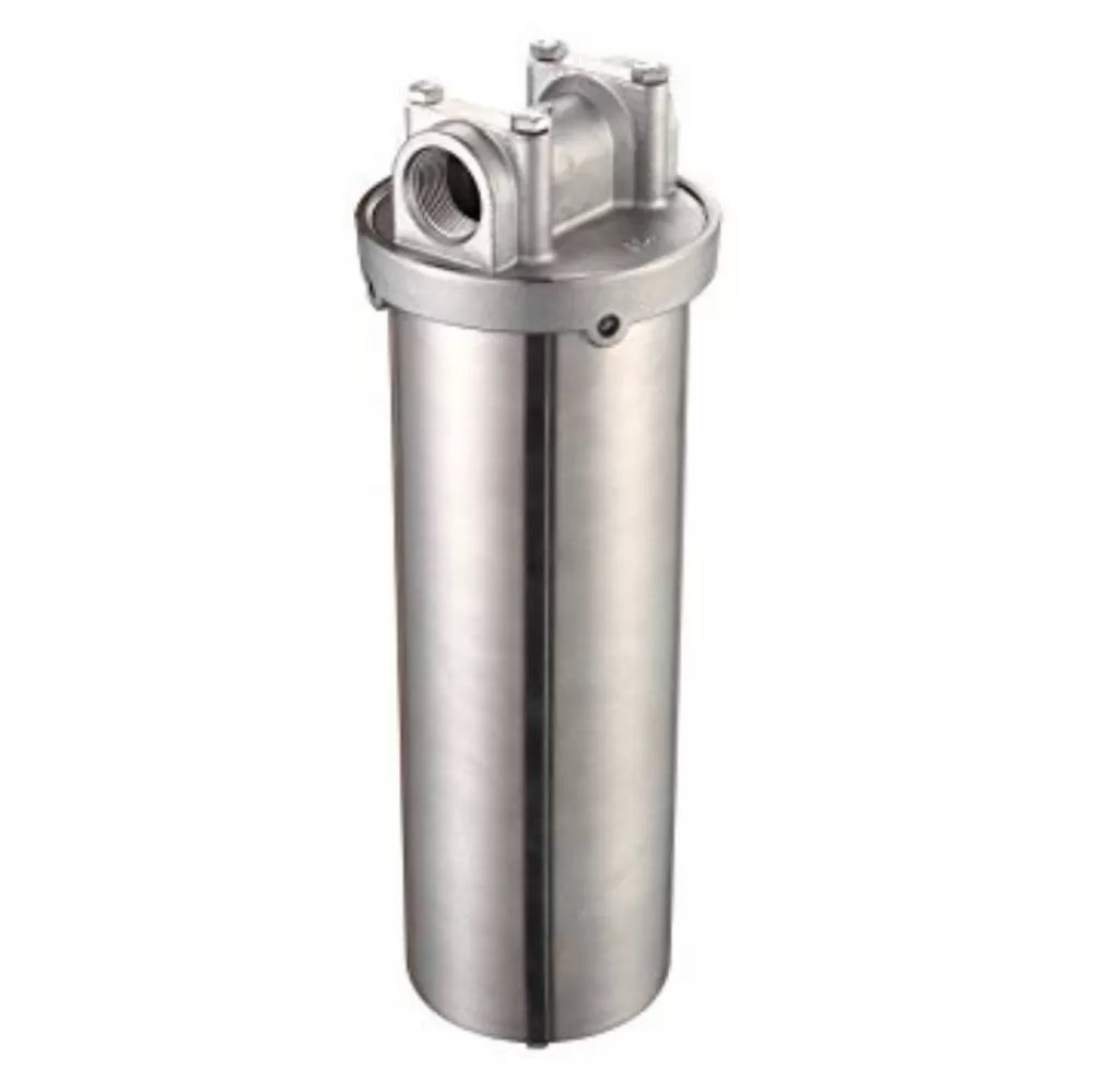 Water Filter Housing 304 Stainless Steel - 10 Inch - Aqua Kent Singapore