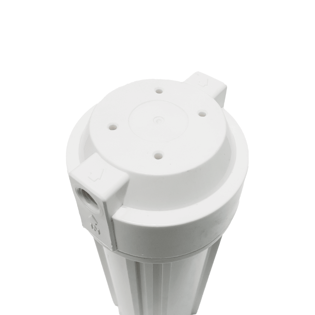 Water Filter Housing - 10 Inch (WHITE) - Aqua Kent Singapore