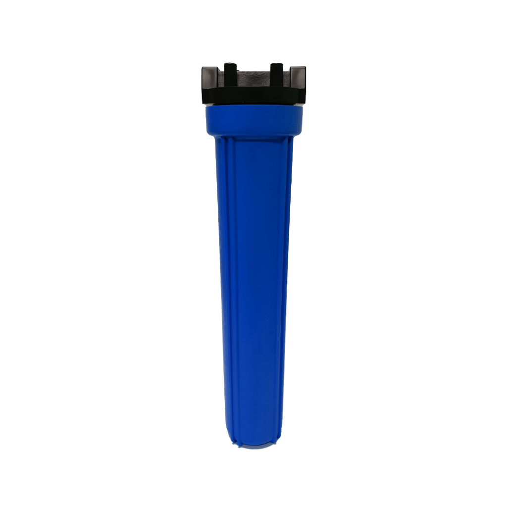 Big Blue Water Filter Housing - 20 Inch (BLUE) - Aqua Kent Singapore