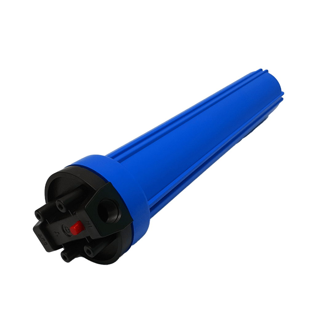 Big Blue Water Filter Housing - 20 Inch (BLUE) - Aqua Kent Singapore